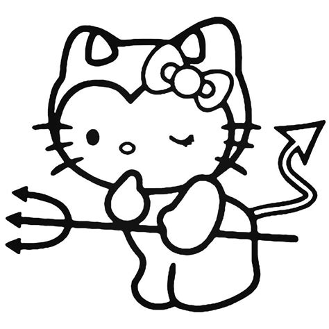 Hello Kitty Coloring Artofit