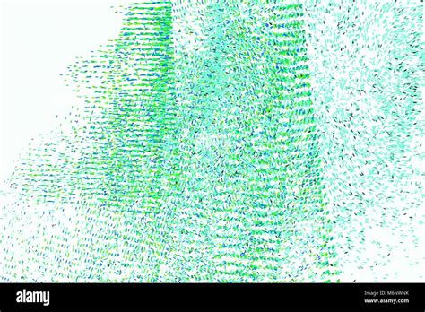 Abstract Geometric Motion Particle Or Random Pattern Colorful And Artistic For Graphic Design