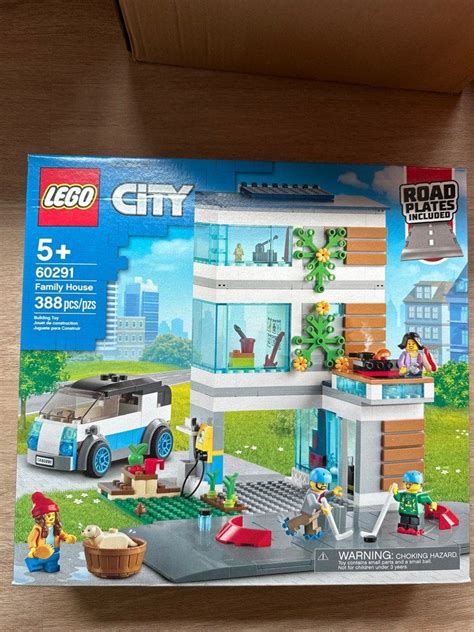 Lego City 60291 Family House, Hobbies & Toys, Toys & Games on Carousell