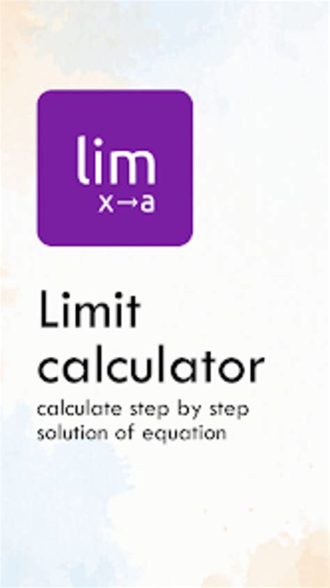 Limit Calculator For Android Download