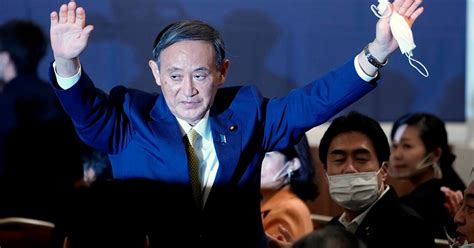 Yoshihide Suga Es Elegido Como Nuevo Líder Del Partido Gobernante De Japón Infobae