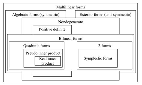 Multilinear Forms On Vectors Mathematics For Physics