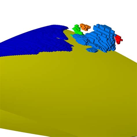 Example Of Cavities Identified By The Interface Reconstruction