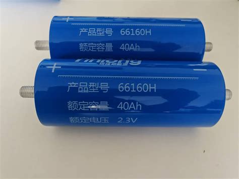 Новый литиевый аккумулятор Lto 66160 23v 40ah с титанатом 23v 66160