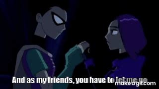 Raven Becomes The Portal On Make A Gif