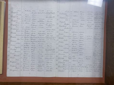 Spisak Dece Diane Budisavljević Dečiji Logor