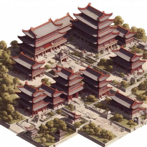 Add Images About Palace And Chinese Style Architecture Weiy City