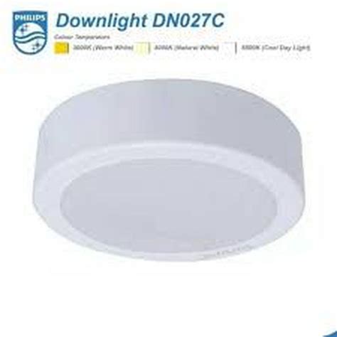 Lampu Downlight Led Philips Outbow Dn027c Led15 18w 18 Watt 18watt Outbow Philips