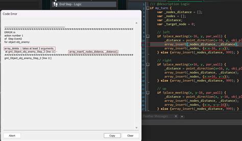 In Game Arrayinsert Is Incorrectly Referencing Arraydelete In Its Code Error In 20238
