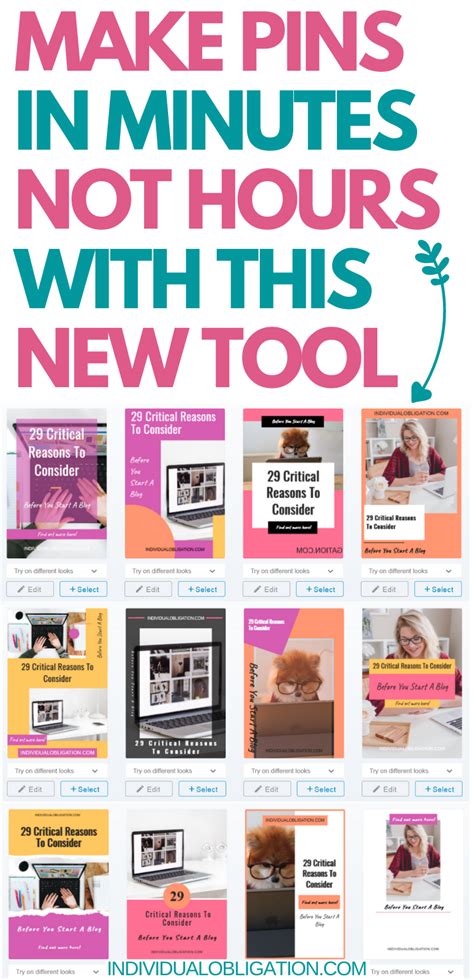 How To Create Scroll Stopping Pins Fast With Tailwind Create Blog Tools Pinterest Marketing