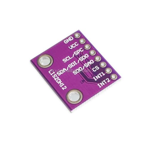 CJMCU LIS2DH12TR Three Axis Accelerometer Sensor Module
