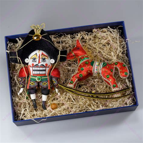 Набор ёлочных игрушек Сказка №6 купить у производителя ☆ Кукольная мастерская на Ланском