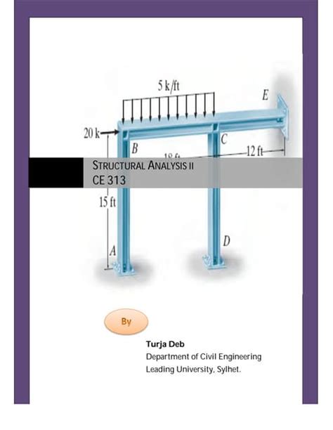 Analysis Of 1st Order And 2nd Order Nonlinear Semi Rigid Connection Braced Frame Subjected To