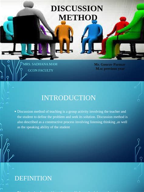 Disscussion Method Pdf