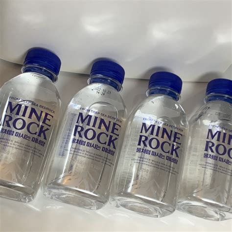미네락 마시는 천연 미네랄 워터 운동할 때 외출할 때 하나씩 미네랄 효능 네이버 블로그