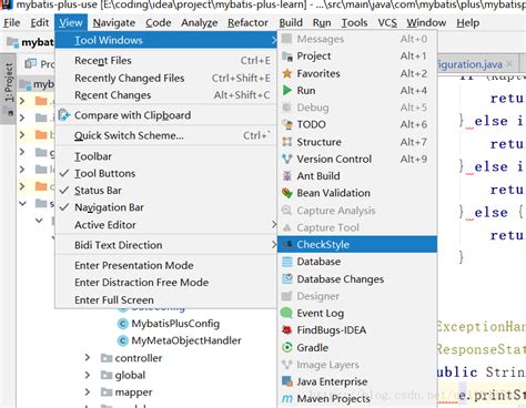 Intellij Idea 使用checkstyle、pmd、findbugs检查静态代码质量intellj Idea Findbugs