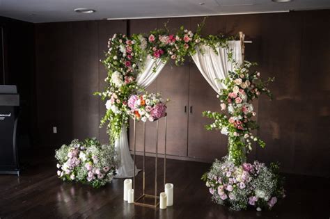 아치장식 스몰웨딩 더제이미