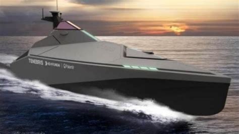 Hd Hyundai Displays Prototype Usv Combining Ai And Autonomous Navigation