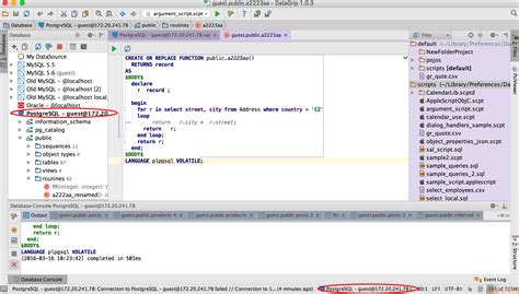 How To Display Messages From Sql Functions And Query Run Timer Ides