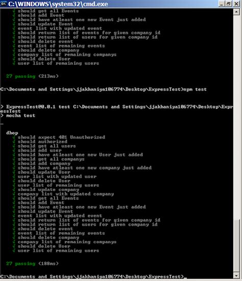 Spring Net And Liferay Stuff Rest Full Api Test Case With Mocha In