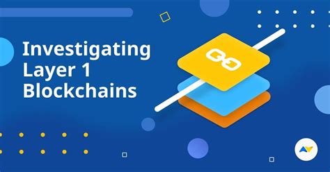Investigating Layer 1 Blockchains Localcoinswap