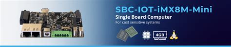 Sbc Iot Imx8 Nxp I Mx8m Mini Sbc Anders Electronics