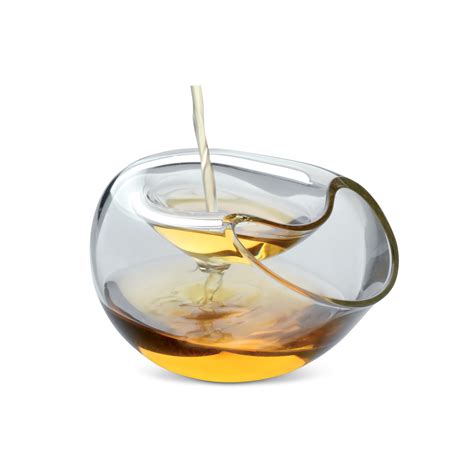 Genio Hand Blown Whiskey Glass Gessato Design Store