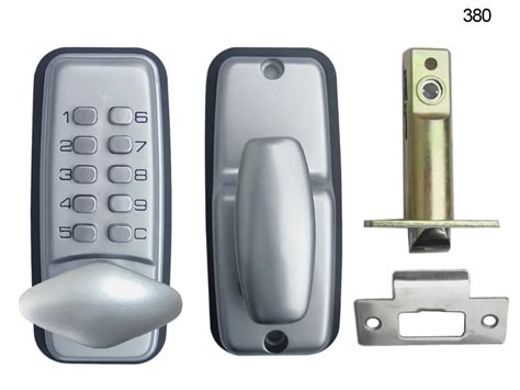 Aliexpress Com Buy Digital Push Button Door Lock Key Pad Code Combination Access Mechanical