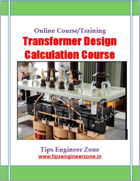 Transformer Design Calculation Course Online