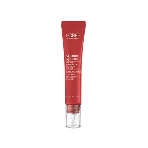 Korff - Collagen Age Filler Eye & Lip Contour - Farma City