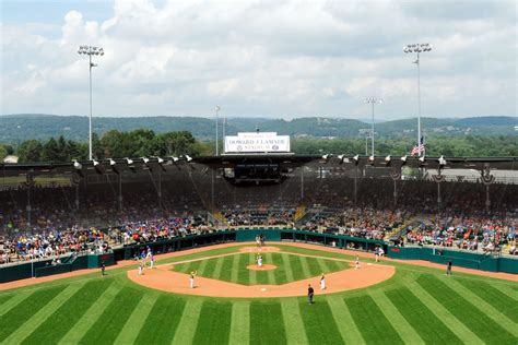 Williamsport Baseball Stadium Muncy Bank Ballpark At Historic Bowman