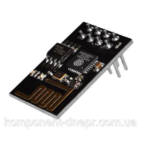Модуль Wi Fi Esp8266 Esp 01 з послідовним інтерфейсом Id 1677537493 ціна 105 ₴ купити на