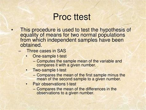 ppt statistics with sas powerpoint presentation free download id