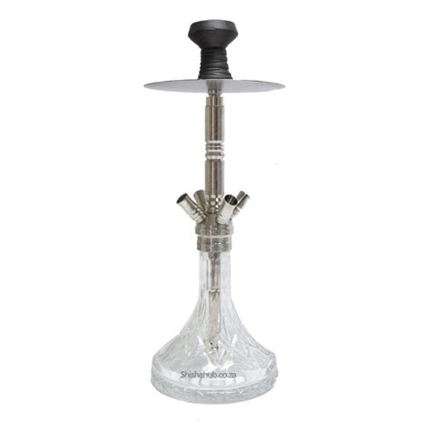 Amaren Premium Multi Hookah Pipe 4 Outlets Shisha Hub