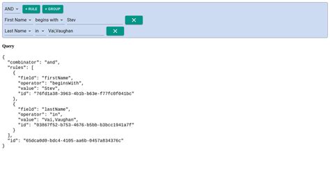 React Querybuilder Examples Codesandbox