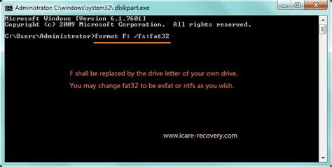 Ways Repair Corrupted SD Card Using CMD Command Prompt Diskpart