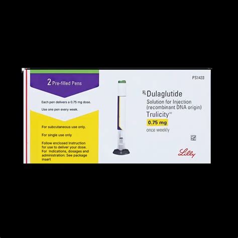 Trulicity 075mg05ml Uses Side Effects And Dosage