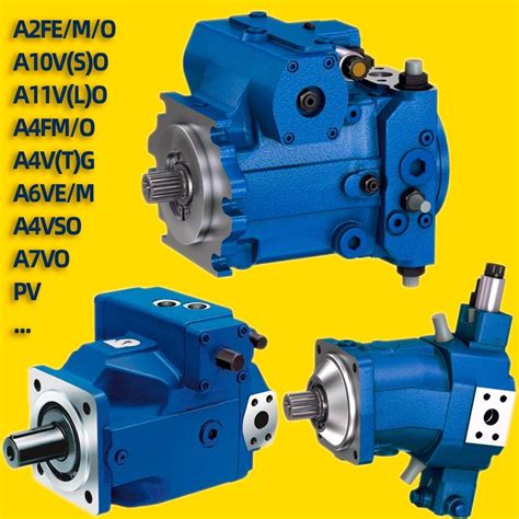 Hydraulic Axial Piston Variable Pumps Factoryrexroth Parker Denison