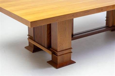Frank Lloyd Wright 605 Allen Table By Cassina For Sale At 1stdibs Frank Lloyd Wright Dining Table