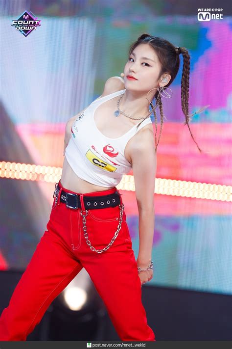 190808 Itzy Icy At M Countdown Kpopping