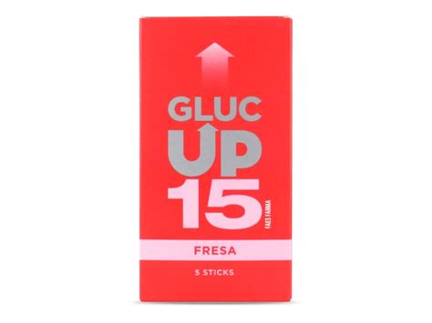 Suplemento Alimentar Gluc Gluc Up Fresa 15gx5 Sticks Worten Pt