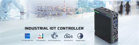 Anewtech Systems AS IEP E Embedded System Edge Computer AsRock