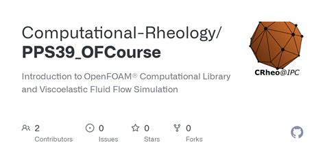 Github Computational Rheologypps39ofcourse Introduction To