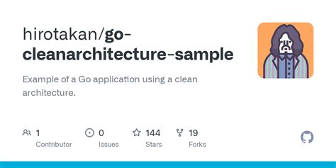 Github Hirotakan Go Cleanarchitecture Sample Example Of A Go Application Using A Clean