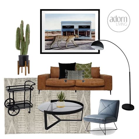 Desert Drama Interior Design Mood Board By Kyra Smith Style Sourcebook