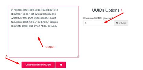 100 Free Online Random Uuid Generator Yttags