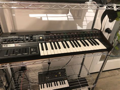 MATRIXSYNTH ARP PRO DGX Monophonic Analog Lead Synthesizer