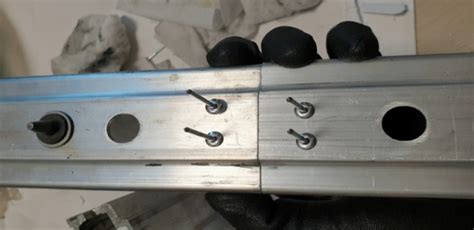 5만원으로 카니발 레일 연장하기 카니발 조각 레일연장 Diy 네이버 블로그