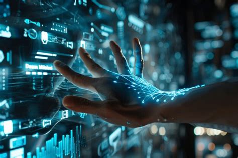 Premium Photo Explore The Interconnected Landscapes Of Touchless