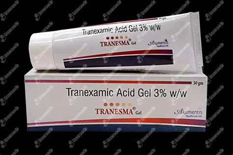 Tranexamic Acid Gel At ₹ 435box ट्रेनेक्सामिक एसिड इंजेक्शन In